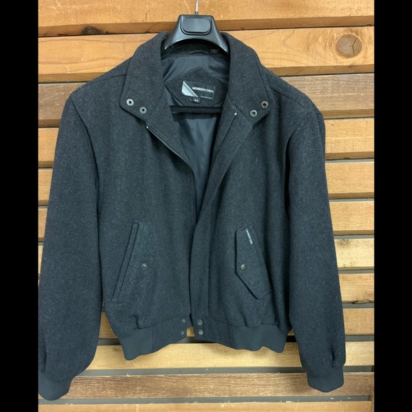 Members Only | Jackets & Coats | Members Only Wool Bomber Jacket | Poshmark
